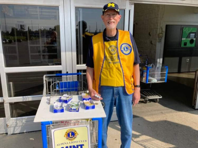 Lions Mint sales a success | News, Sports, Jobs - The Alpena News